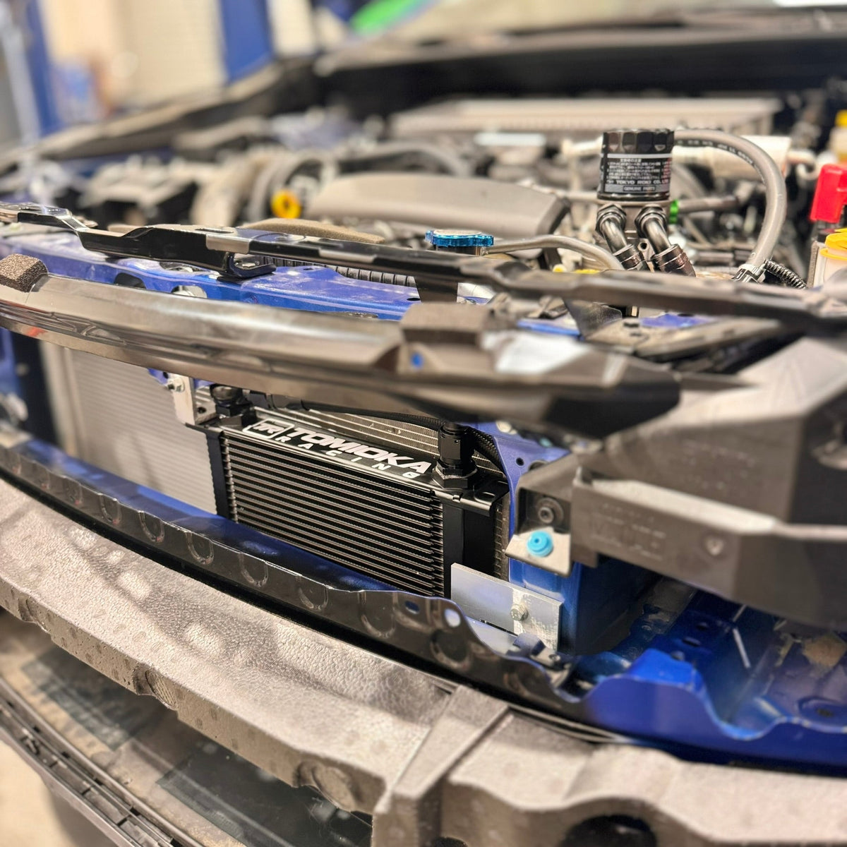 2022+ VB WRX Oil Cooler Kit Engineered for Your 2022+ WRX VB | Tomioka ...