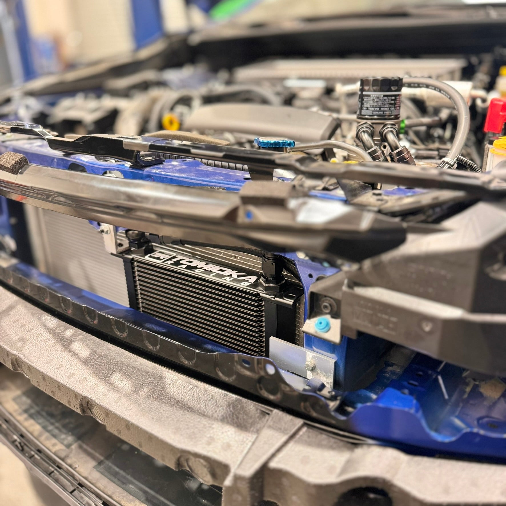 2022+ VB WRX Oil Cooler Kit Engineered for Your 2022+ WRX VB | Tomioka ...