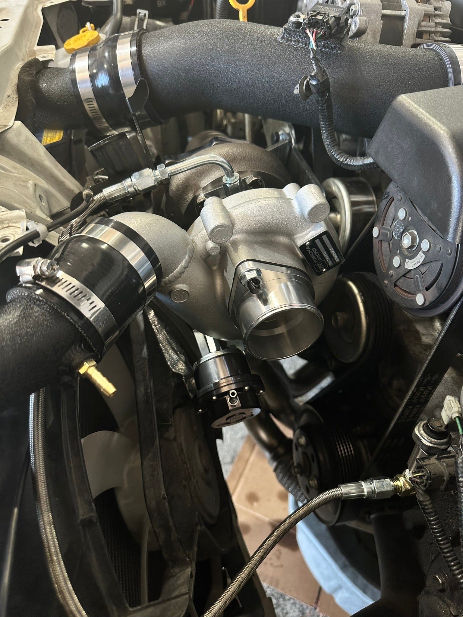 Tomioka Racing BRZ FRS Turbo Kit Install