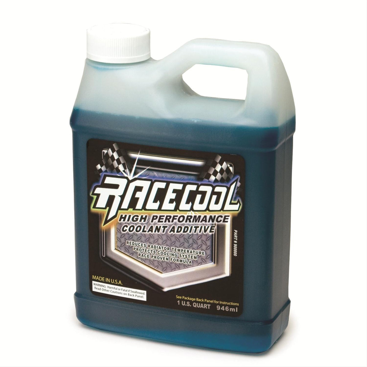 Heatshield Products RaceCool 900000 (1 Qt) – Cooling Additive for High