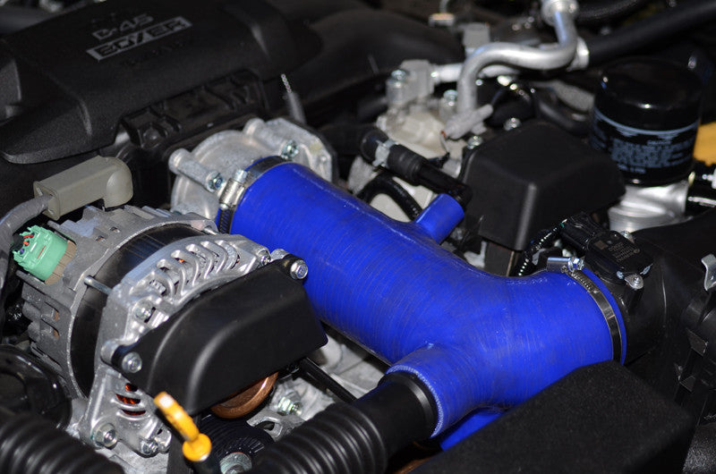 Tomioka Racing silicone inlet hose for Subaru BRZ / Scion FRS / Toyota ...