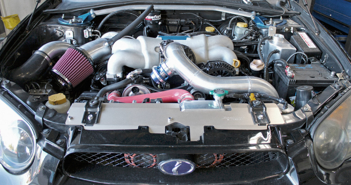 Universal Turbo Kits (Turbochargers & Superchargers)