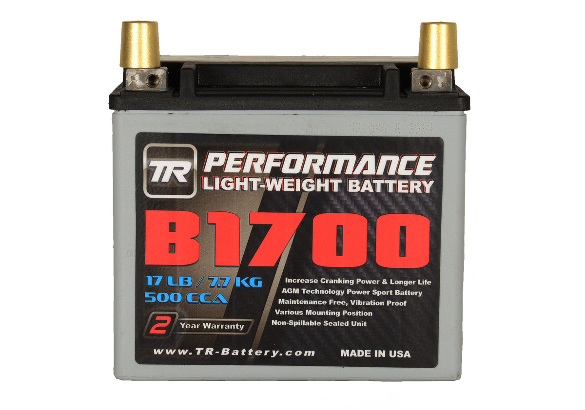 TR TR-B1700 Performance Lightweight Battery | Tomioka Racing (TR)