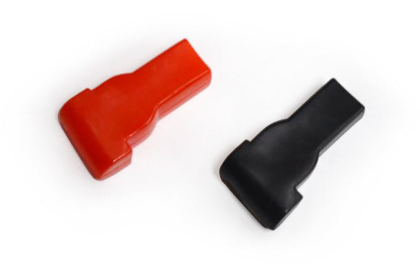 Rubber Terminal Protector Boots (1-2 Gauge)