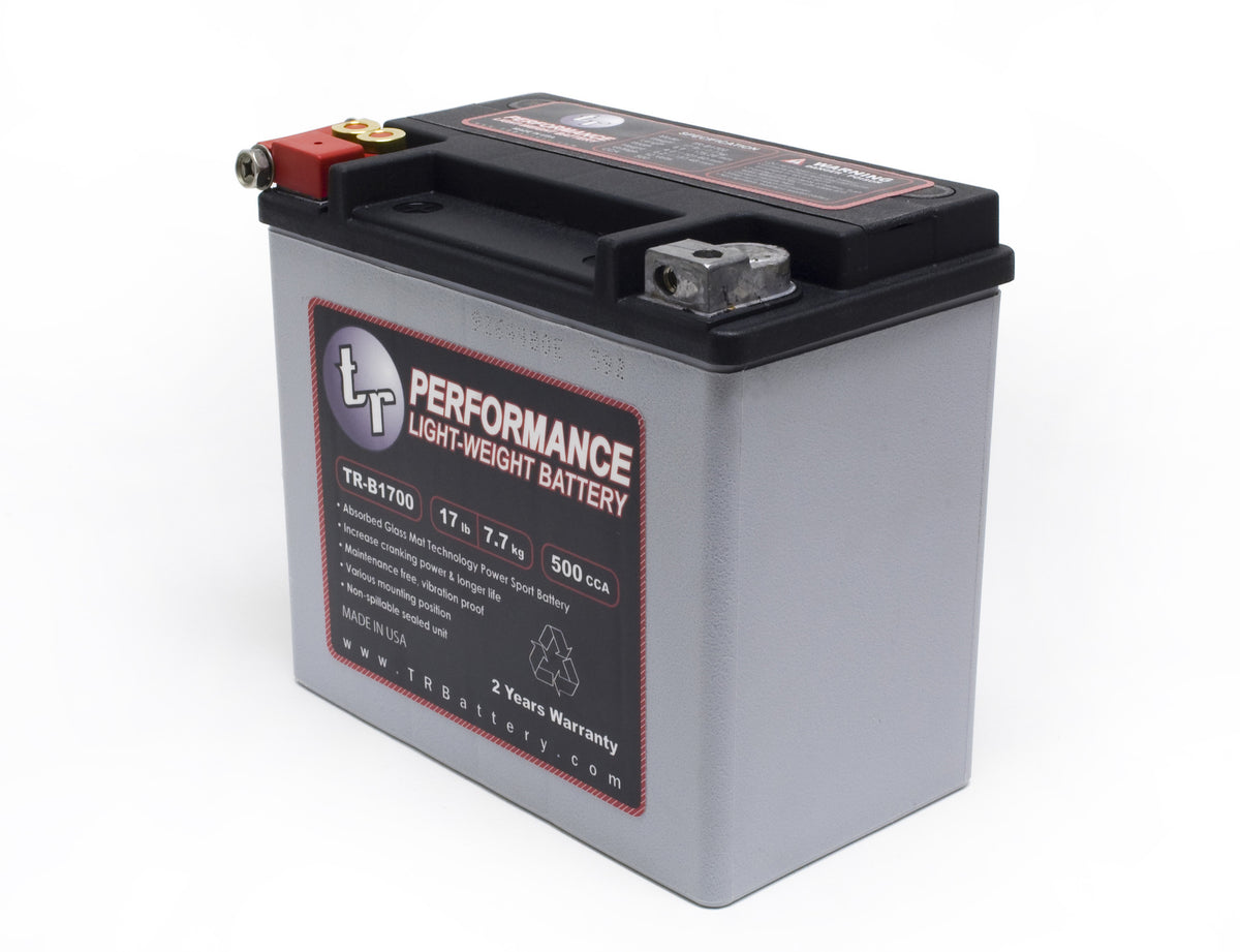 TR TR-B1700 Performance Lightweight Battery | Tomioka Racing (TR)