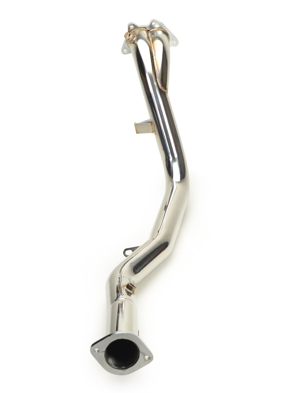 TR Twin Scroll High Flow Catless Downpipe for Subaru Impreza STi 2008 ...